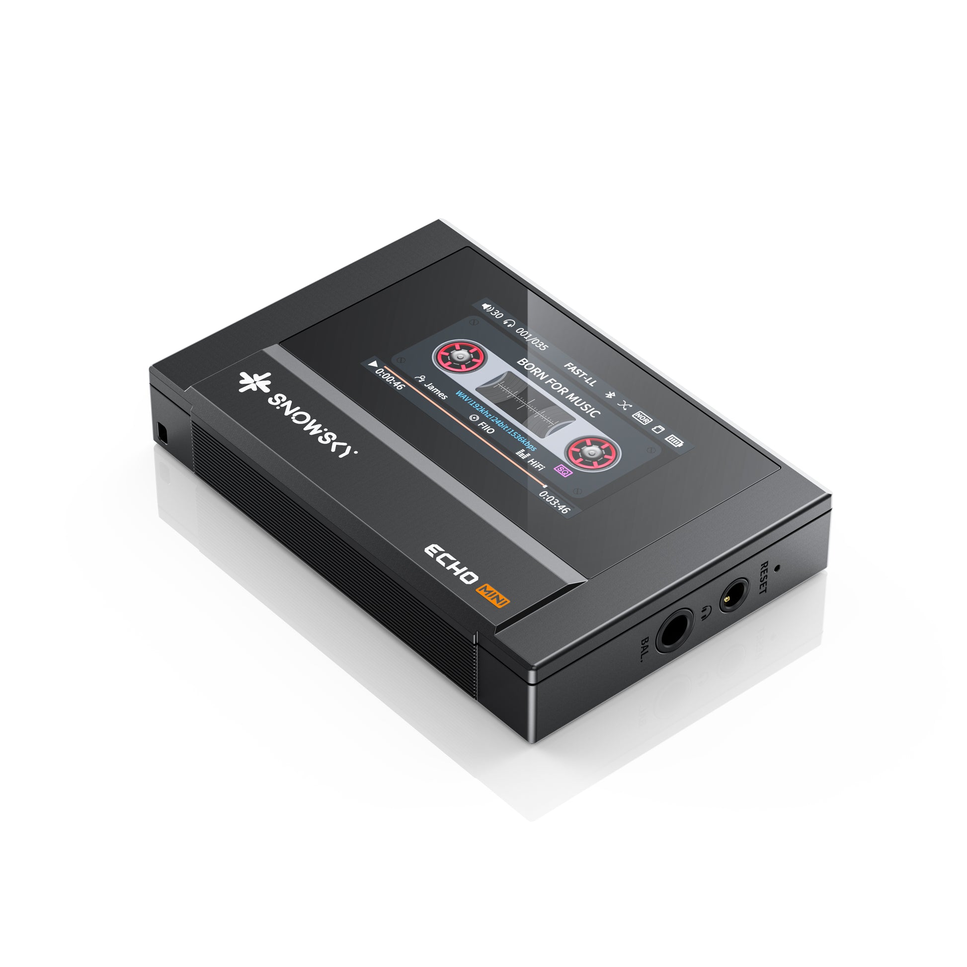 FiiO Snowsky Echo Mini lettore portatile High-Res e DAC – Audioevolutionhifi
