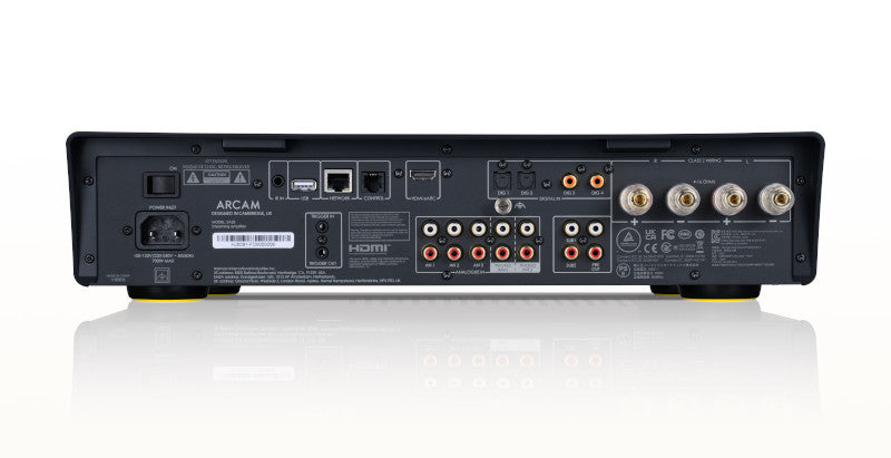 Arcam SA35 Amplificatore integrato in Classe G con streamer interno ...