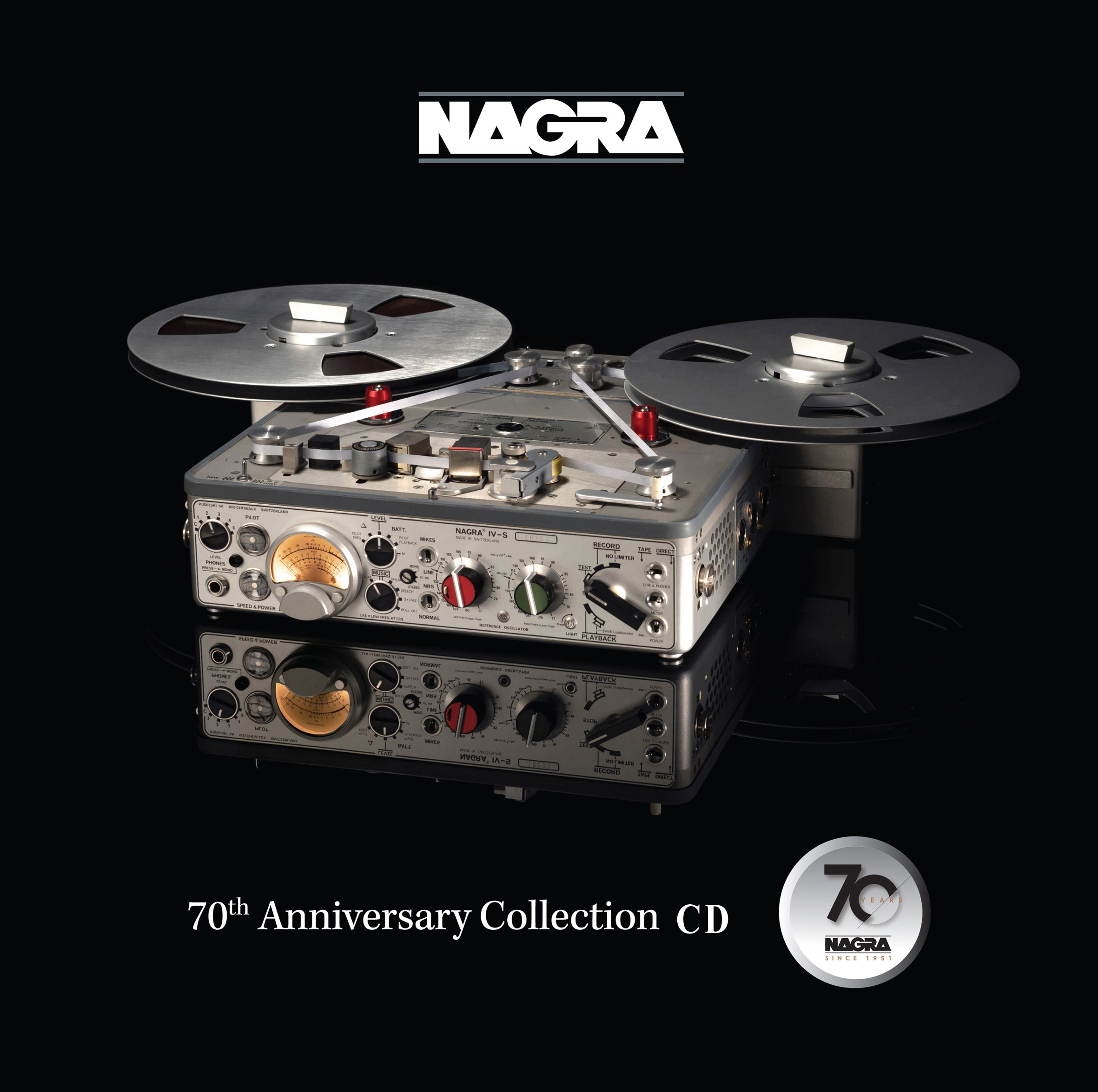 2xHD NAGRA 70TH ANNIVERSARY COLLECTION CD – Audioevolutionhifi