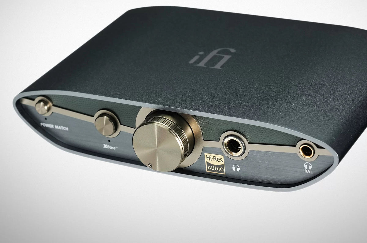 Ifi Zen Dac 3 convertitore hi-res 768kHz, DSD512, and MQA ...
