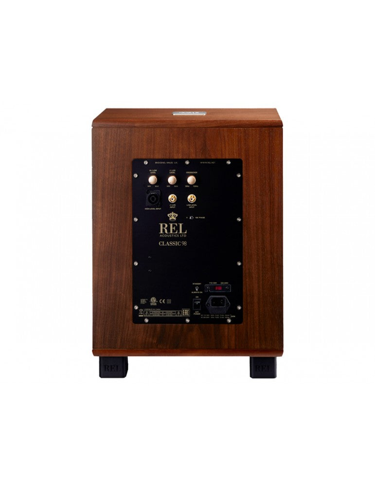 Rel Acoustics classic 98 Subwoofer attivo a Sospensione pneumatica ...