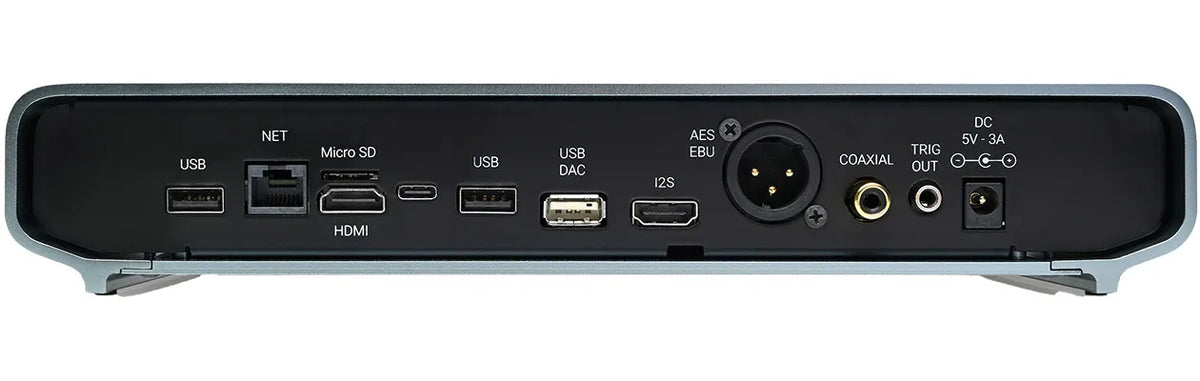 Volumio Rivo Plus streamer hifi digitale Connettività I2S/DSD su HDMI ...